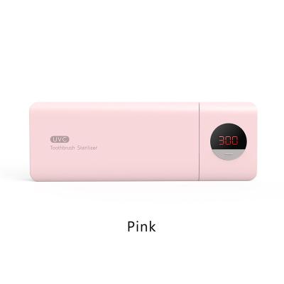 China UV Disinfection+Drying Automatic Bathroom Toothbrush With Drying Function Sterilization Rack Toothbrush Sanitizer Sterilizer Cruise Disinfection factory