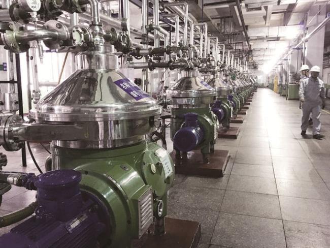1000L/H Capacity Green Competitive Price Industrial Oil Separator for Glycerol Desalination