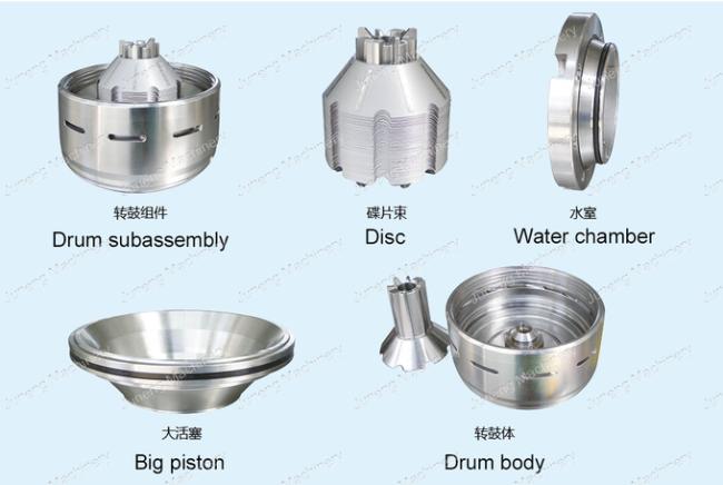 Automatic Continuous Operation Milk Cream Separator Machine Disc Centrifuge 1