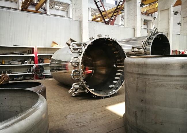 Filter Machine Internal Components