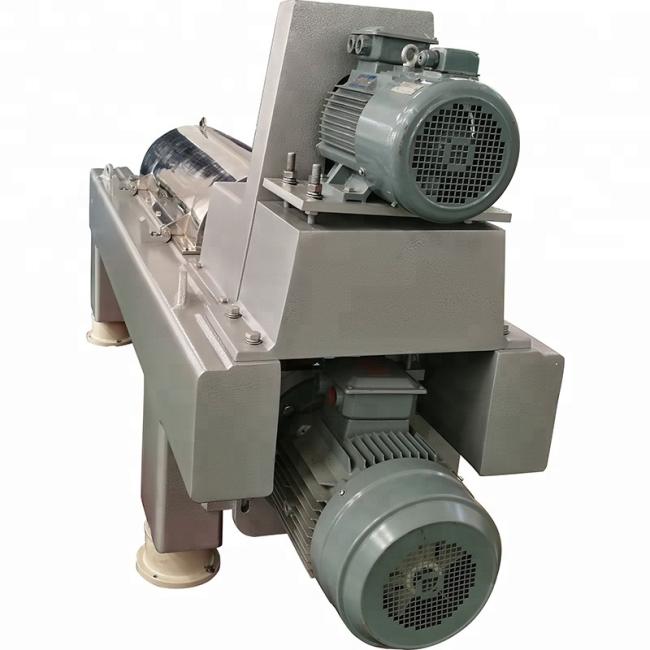 Fish oil processing separating centrifuge machine