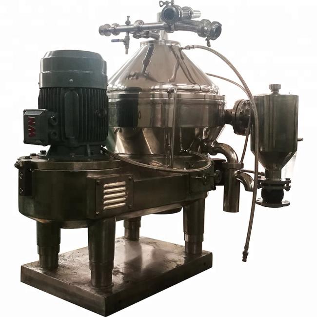Industrial coconut milk extracting separator machine