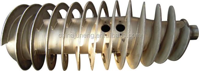 Centrifuge internal mechanism