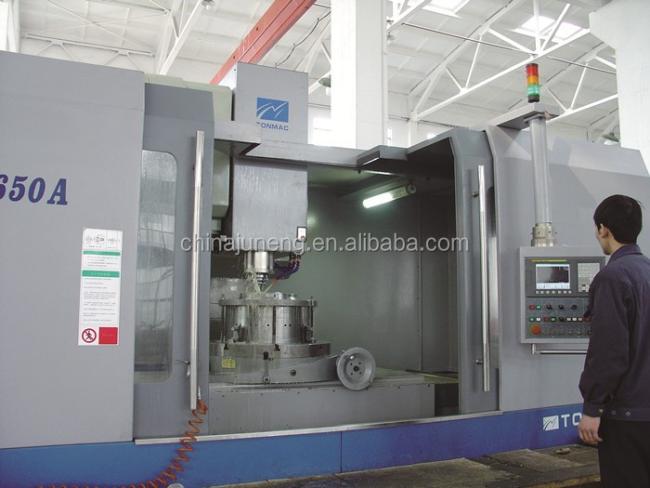 Drum machining process