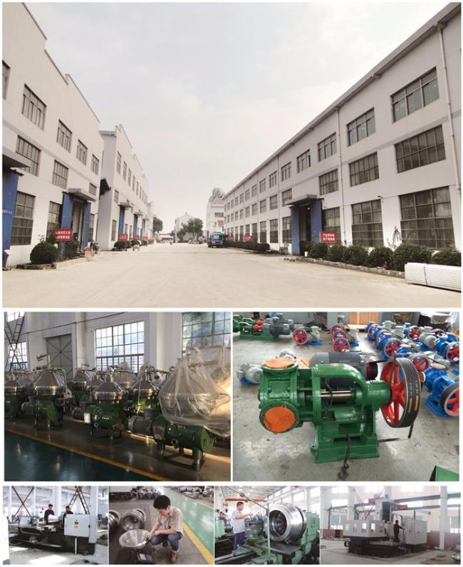 Production facility overview