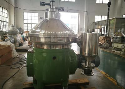 China Stainless Steel 18.5Kw Disc Oil Separator Equipment 150T / D For Slag for sale