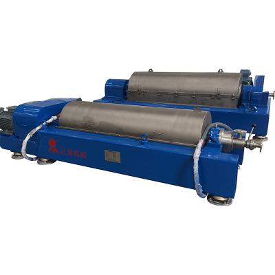China Tratamento de águas residuais horizontal contínuo da descarga do rolo do centrifugador do filtro à venda