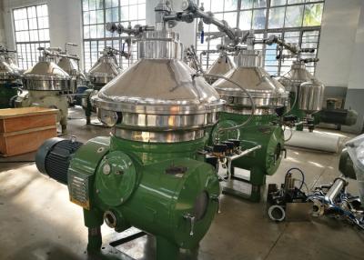 China Stainless Steel Disc Oily Water Centrifugal Separator 22kw Automatic Continuous Operation for sale