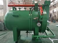 China WYB-YL horizontal leaf liqid sulfur filter efficient, energy saving solid-liquid separation equipment for sale