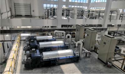 China Two Phase Horizontal Decanter Centrifuge For Sewage Treatment for sale