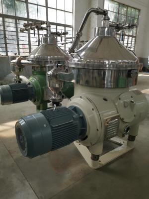 China Roestvrijstalen schijfcentrifuge-separator voor het zuiveren van melk en room Te koop