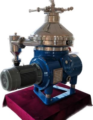 Cina Stalla ad alta velocità bifase completamente automatizzata 150T/D ermetico della macchina del separatore di olio del disco in vendita