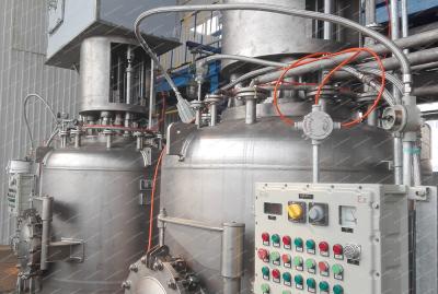 China 1500 kg Agitated Nutsche Filter Dryer with 5 gpm Flow Rate and 150 psi Maximum Pressure for Liquid Filtration for sale