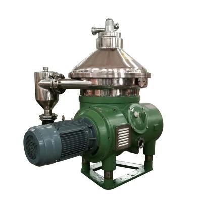 China High Speed 6600 rpm Disc Separator Centrifuge with 15 Kw Motor Power and 1 Year Warranty for sale