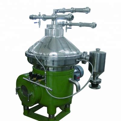 China High Speed 6600 rpm Disc Separator Centrifuge with 15 Kw Motor Power and 1 Year Warranty for sale
