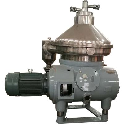 China Máquina de acero inoxidable del separador de la centrifugadora del disco para el aceite ilegal de la cocina en venta