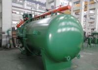 China WYB-YL horizontal leaf liqid sulfur filter efficient, energy saving solid-liquid separation equipment for sale