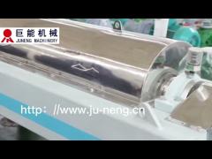 Olive Oil Horizontal Centrifugal Decanter in drie stadia centrifugeert voor Extractie