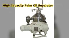 Palm Oil Separator 15000W High Capacity 12 Month Warranty