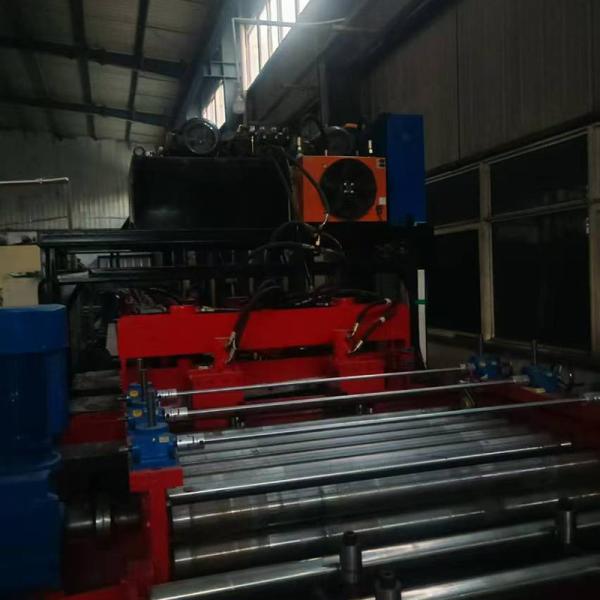 Quality Hydraulic Cylinder Cutting Type Cable Tray Manufacturing Machine For Smooth And Precise Cable Tray Cutting Machine for sale