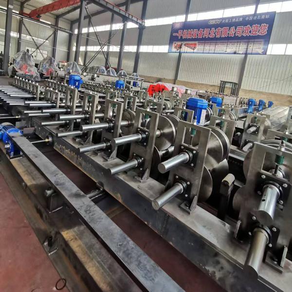 Quality Hydraulic Cylinder Cutting Type Cable Tray Manufacturing Machine For Smooth And for sale