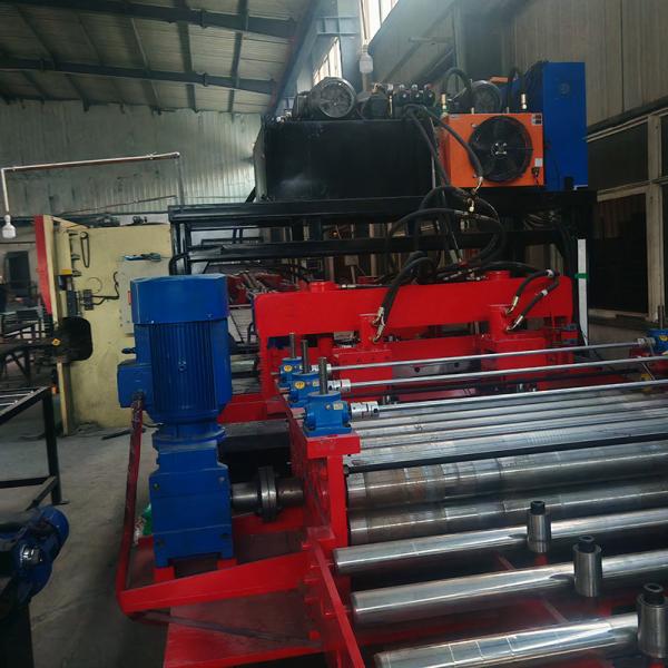 Quality 5.5kW Voltage 220V/380V Cable Tray Manufacturing Machine 10-15m/Min for sale