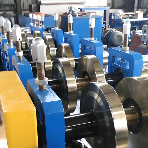 Quality Customized Feeding Width Ladder Type Cable Tray Production Equipment With for sale