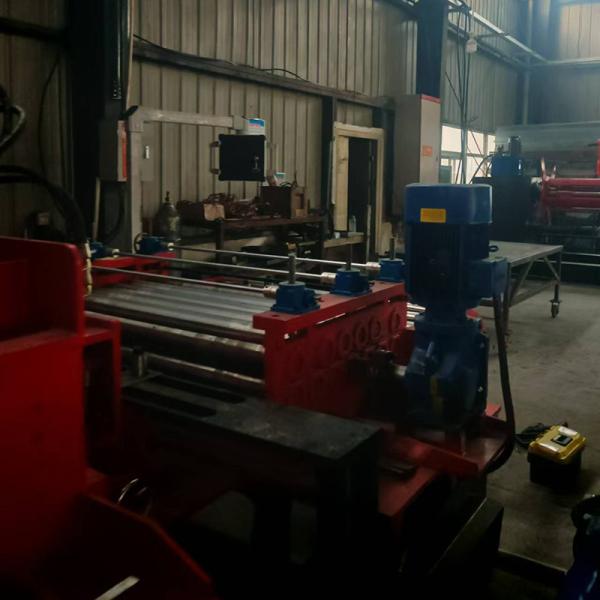 Quality Heavy Duty Metal Cable Tray Roll Forming Equipment Voltage 220V/380V High Output for sale