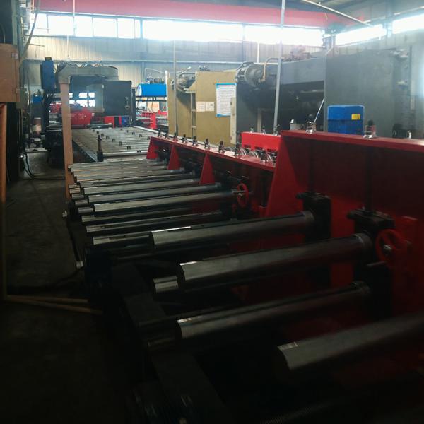 Quality Forming Cable Tray Making Machine 50Hz/60Hz Frequency 80-160mm Diameter for sale
