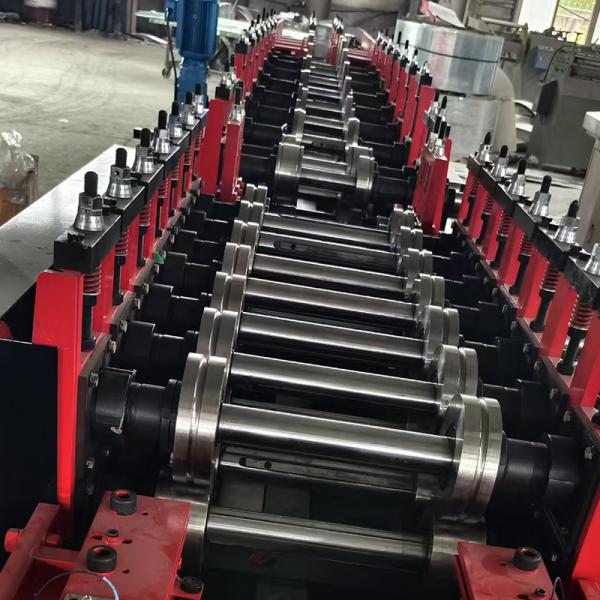 Quality Custom Cable Tray Roll Forming Machine With Profiles And Hydraulic Cylinder for sale