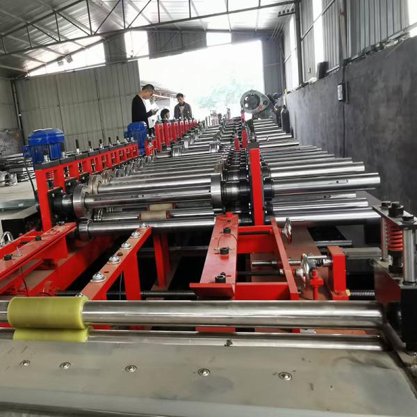 Quality 50Hz/60Hz Metal Cable Tray Roll Forming Machine 10-15m/Min Rolling Speed for sale
