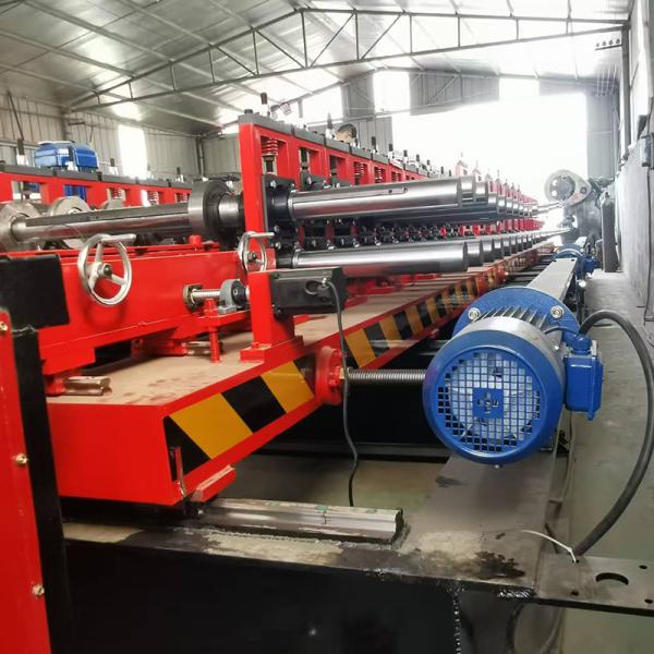 Quality Hydraulic Cylinder Cutting Cable Tray Forming Machine ISO9001 For Customized for sale