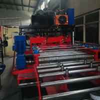 Quality 50Hz/60Hz Metal Cable Tray Roll Forming Machine 10-15m/Min Rolling Speed for sale