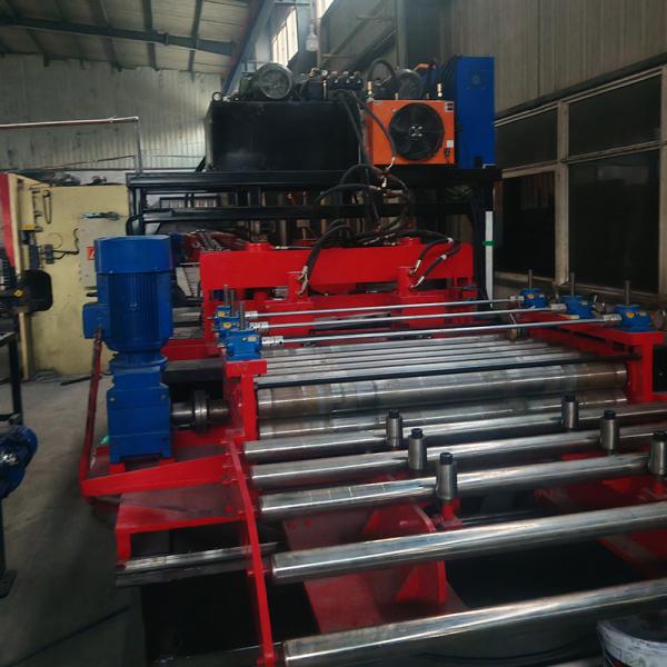 Quality 50Hz/60Hz Metal Cable Tray Roll Forming Machine 10-15m/Min Rolling Speed for sale