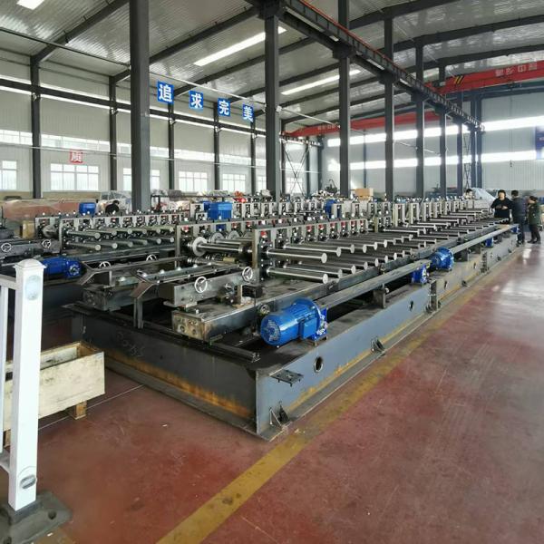 Quality Electric Power Cable Tray Forming Machine Manufacturers Flat Plate Integration Rolling Diameter Range 80-160mm for sale