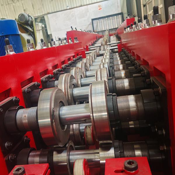 Quality 5.5kW Metal Cable Tray Roll Forming Machine Manufacturers Rolling Width 100 for sale