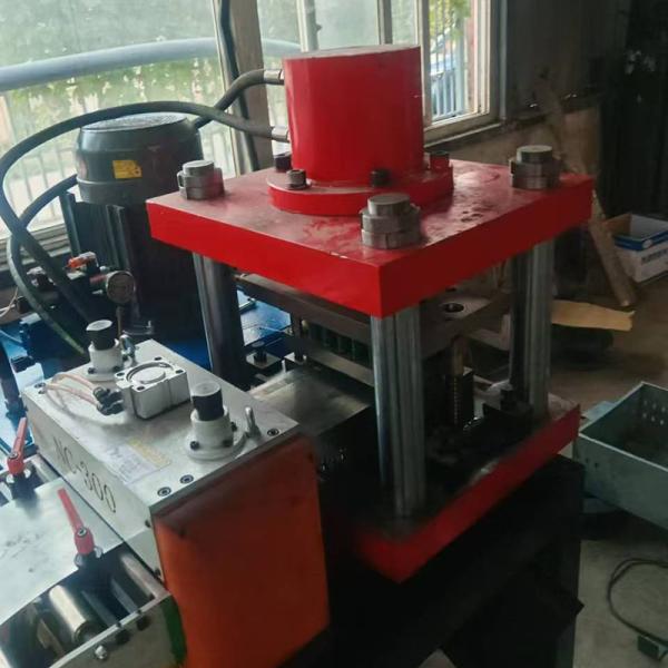 Quality Chain Drive Cable Tray Making Machine For Custom Dimension L*W*H Panels And Custom Panels for sale