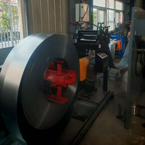 Quality Electric Power Source Cable Tray Roll Forming Machine With Integrated Forming And Rolling Thickness 0.8-1.5mm for sale