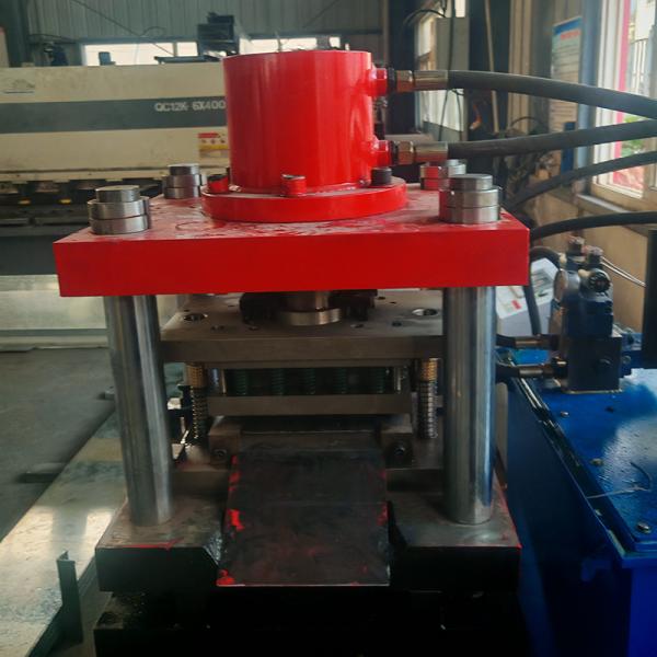 Quality Full Automatic Cable Tray Production Line with High Stability and Production for sale