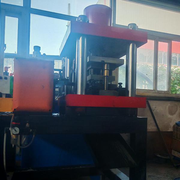 Quality Full Automatic Cable Tray Production Line with High Stability and Production for sale