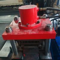 Quality Cutting Type Hydraulic Cylinder Cable Tray Making Machine For High Tensile Steel for sale