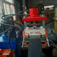 Quality Custom Dimension Cable Tray Machine Driven by Chain Drive for High Stability on for sale