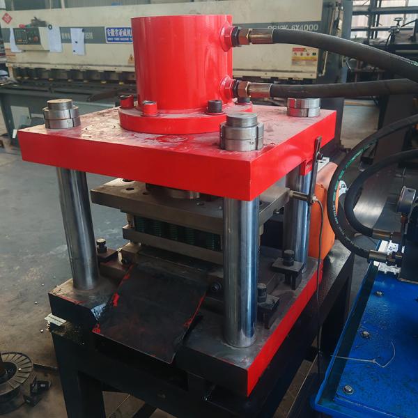 Quality Electric Power Source Cable Tray Roll Forming Machine With Integrated Forming for sale