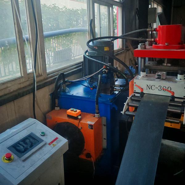Quality High Tensile Steel Cable Tray Machine With Full Automatic Function Custom for sale