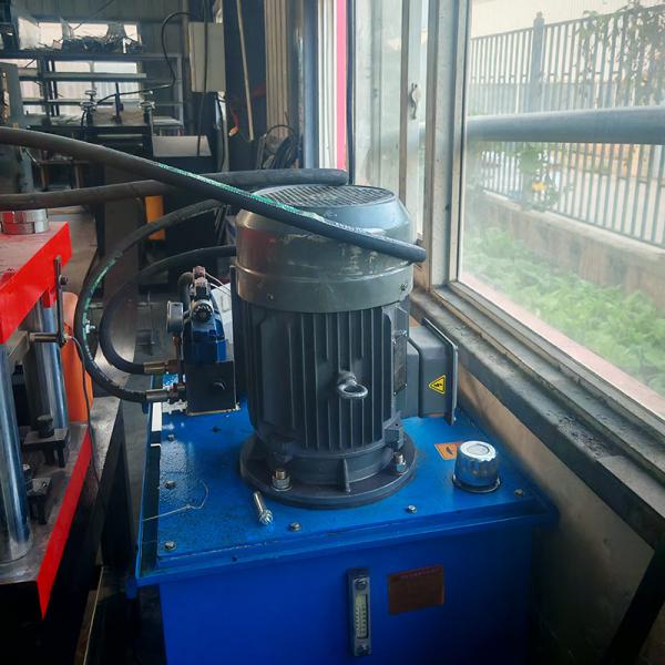 Quality High Stability Full Automatic Cable Tray Machine For Precise Profiles Production for sale