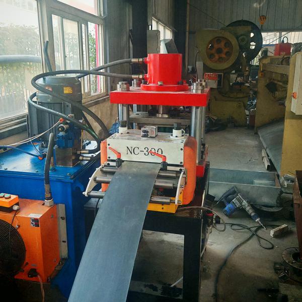 Quality Easy Operation Perforated Cable Tray Machine With 220V Voltage And Advantages for sale