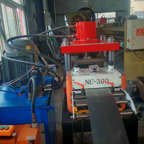 Quality Easy Operation Perforated Cable Tray Machine With 220V Voltage And Advantages for sale