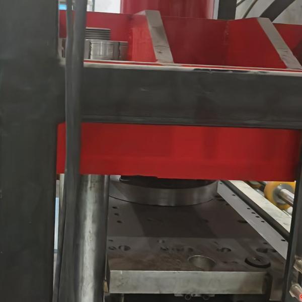 Quality Customizable Cable Tray Cap Machine with 10-15m/min Production Speed and 380V for sale