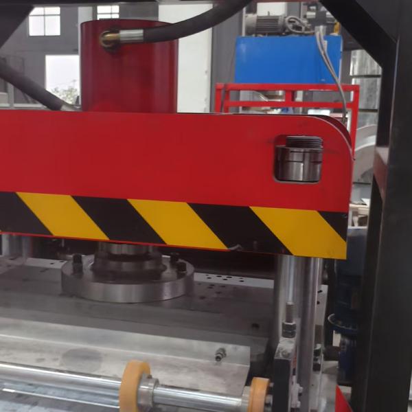 Quality Steel Cable Tray Cover Machine Powered by Hydraulic Cutting Type and 380V for sale