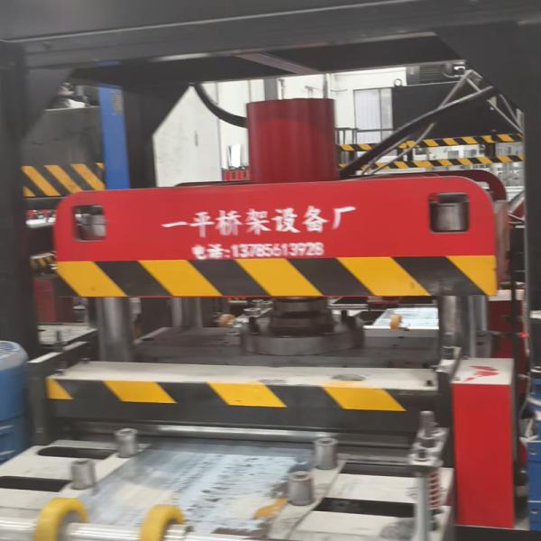 Quality 15m/Min Cable Tray Cover Machine PLC Customized Production Solution for sale